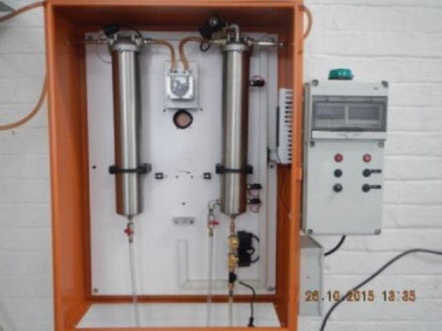 Automatic fuel/water separator unit | FuelDecon