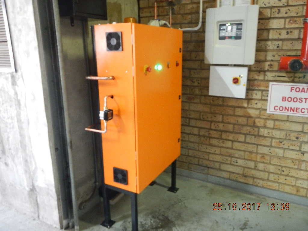 Automatic fuel polishing unit | FuelDecon